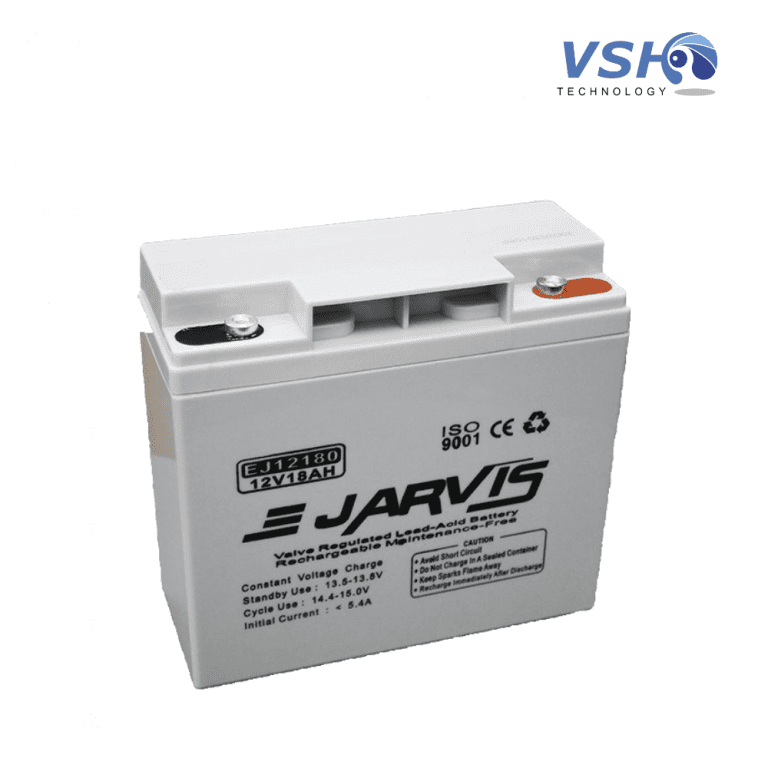 E-JARVIS EJGP-12180 12V18AH GP Series VRLA Backup Battery