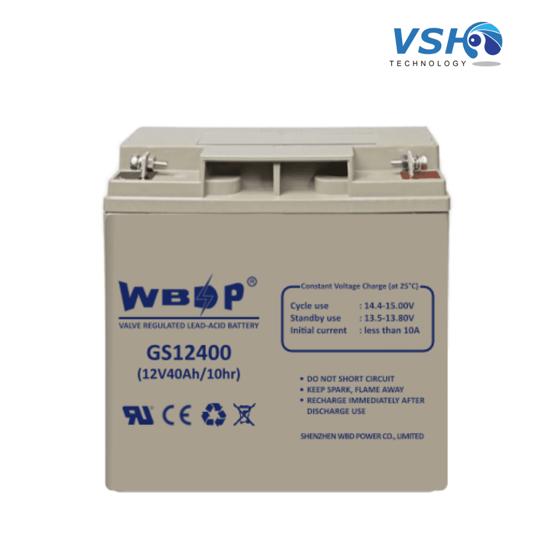 Backup Battery WBDP GS-12400 - VSH Technology Sdn Bhd