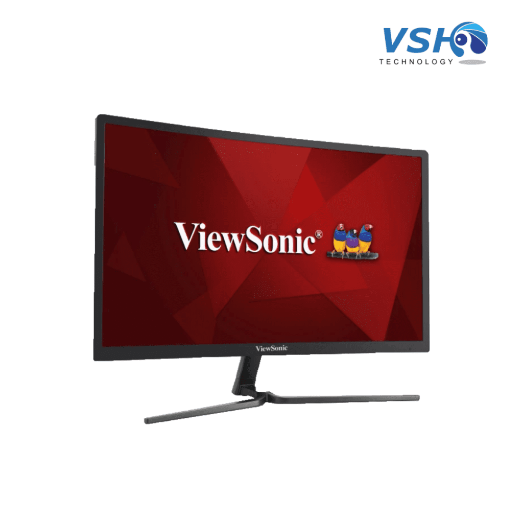 ViewSonic VX2458-C-mhd 24" Curved Gaming Monitor