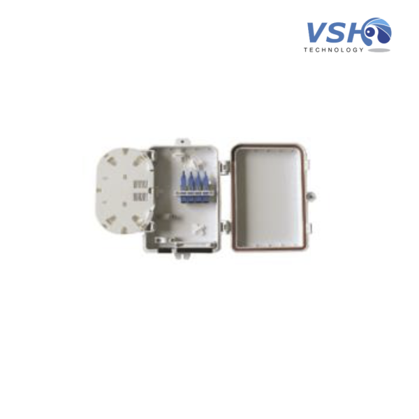 OD SC 4 Port Termination Box c/w Splicing Tray & SC Adapter - VSH ...