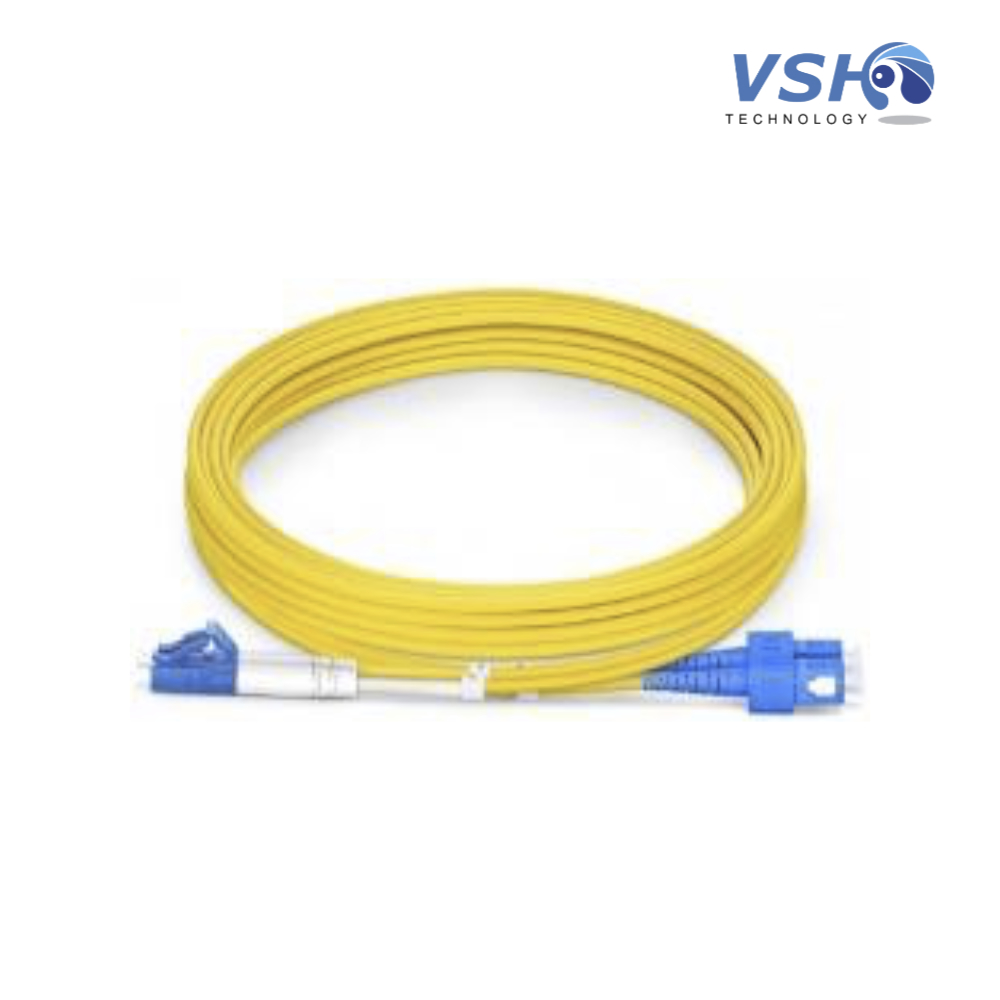 Optic Digital Singlemode SC-LC Duplex 9/125μm Patch Cord - VSH ...