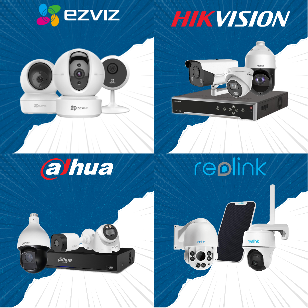 CCTV Camera System with DVR & NVR - VSH Technology Sdn Bhd