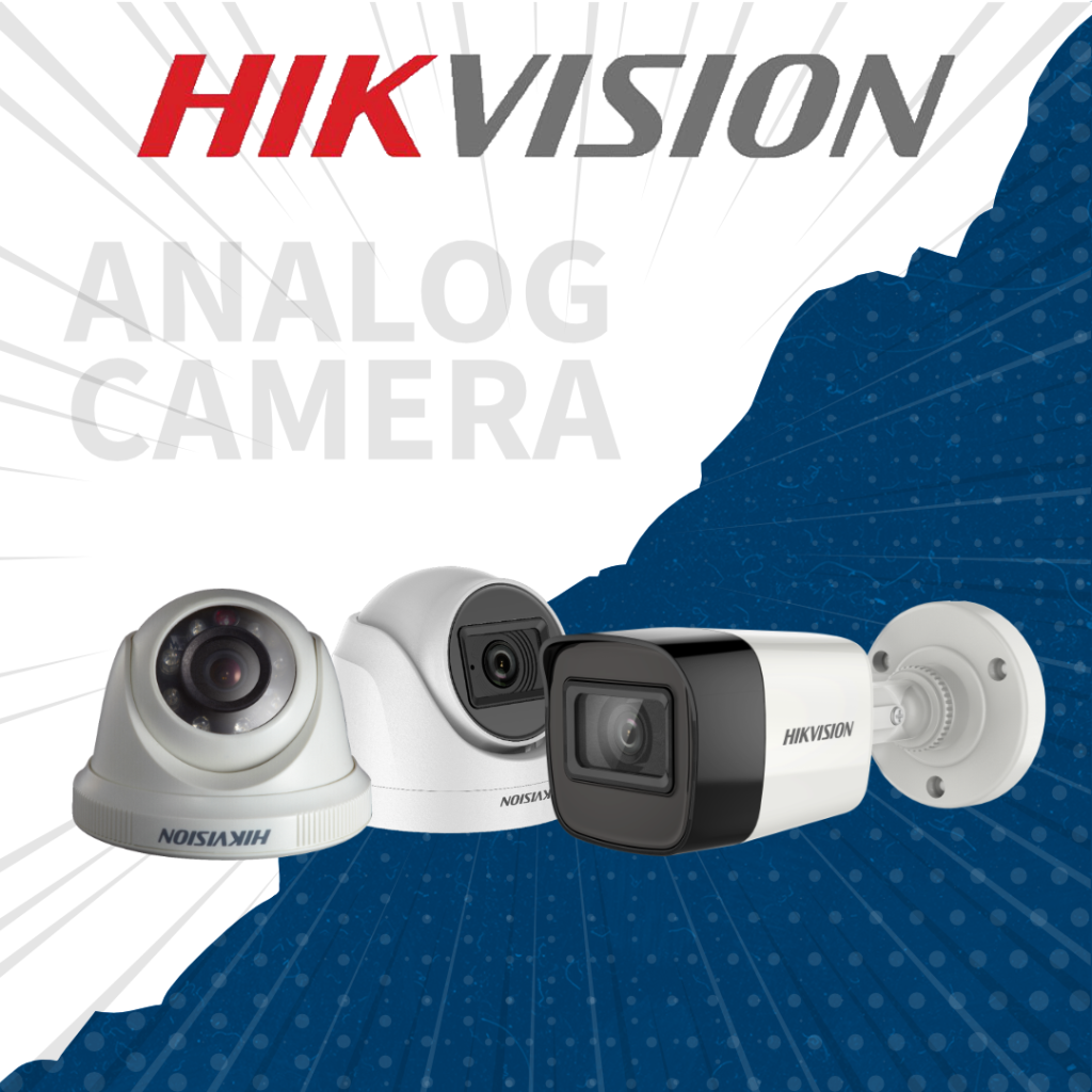 HIKVISION Analog CCTV Camera - VSH Technology Sdn Bhd