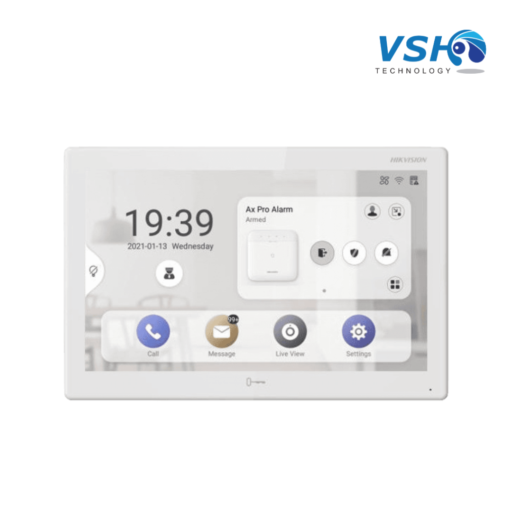Hikvision DS-KH9310-WTE1 All-in-one Indoor Station - VSH Technology Sdn Bhd