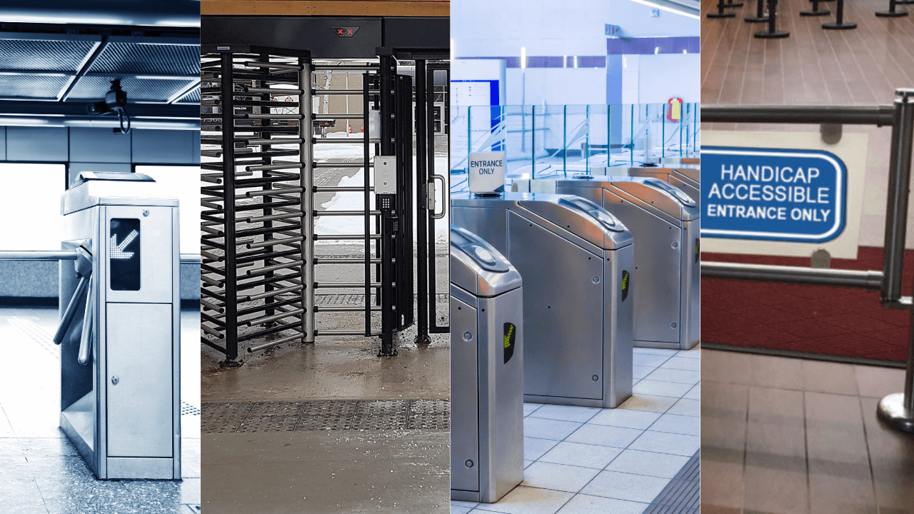 5 Types of Turnstile Gate and Their Usage