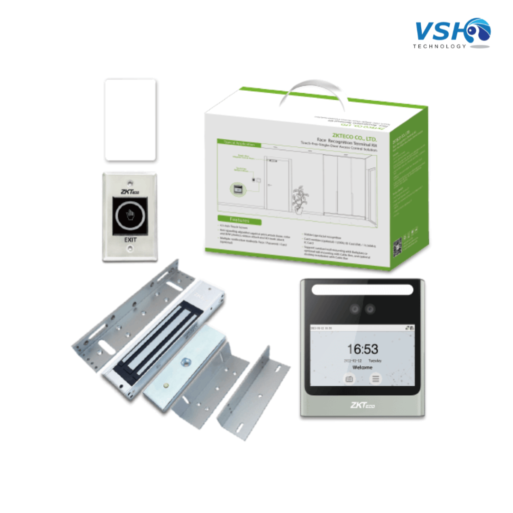 ZKteco EFace10(ID/MF/WIFI) Touchless Facial Identification Terminal ...