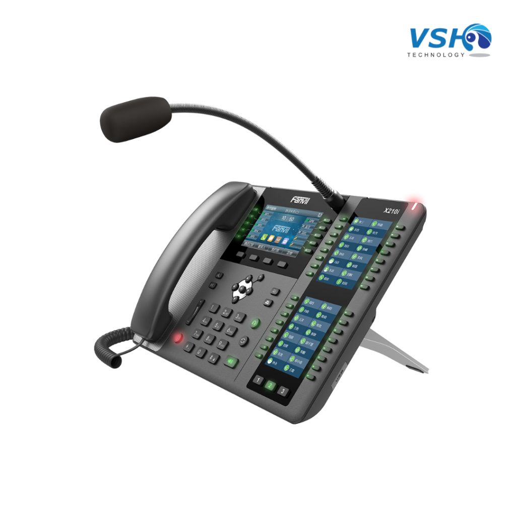 Fanvil X210i Paging Console Phone - VSH Technology Sdn Bhd