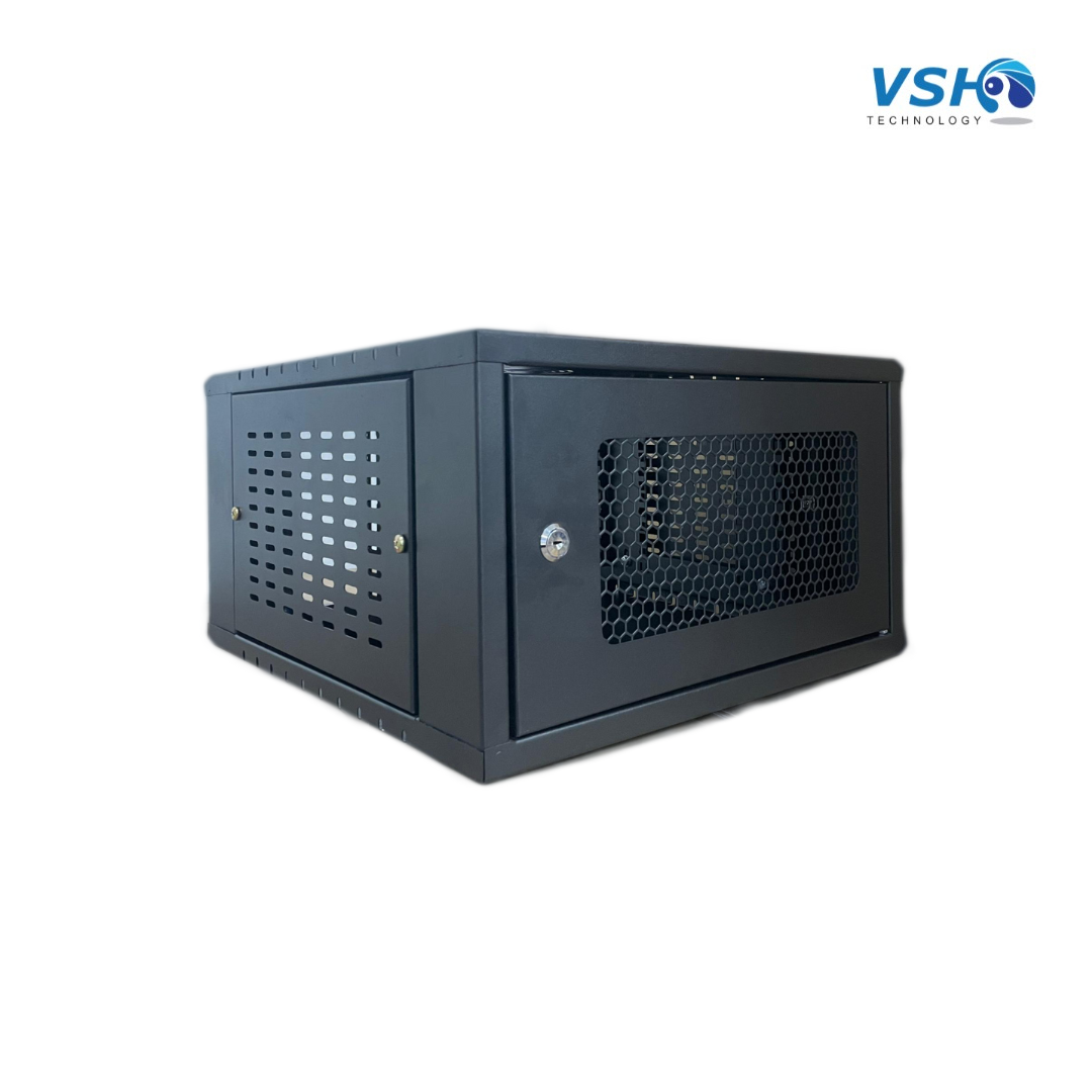 MINIWALL MOUNT SERVER RACK (HONEYCOMB DESIGN) - VSH Technology Sdn Bhd