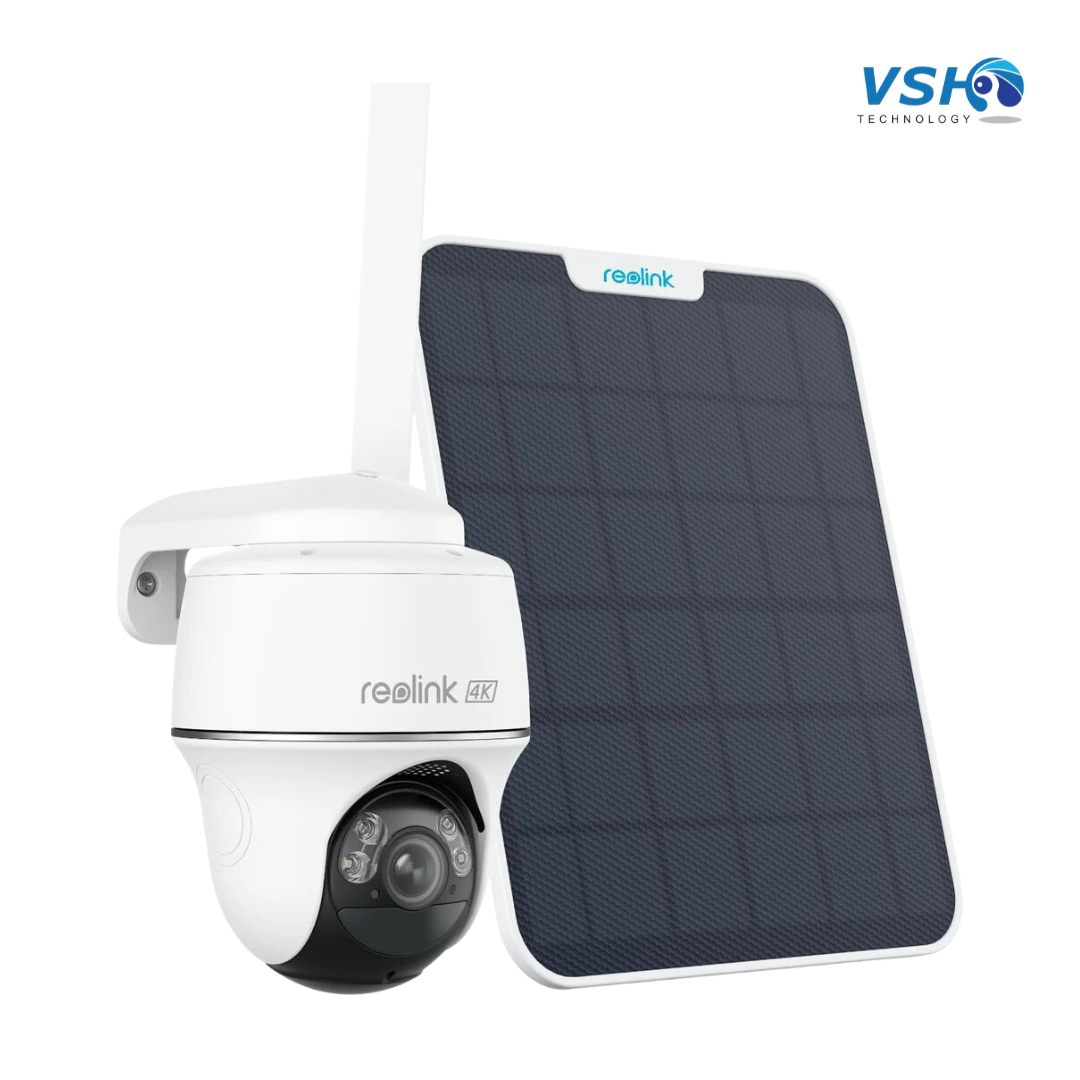 Reolink Go PT Ultra(8MP)+Solar Panel - VSH Technology Sdn Bhd