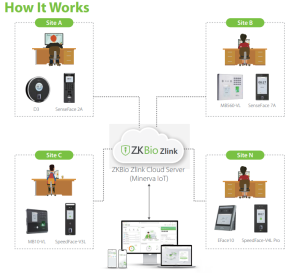 ZKBio ZLink: Cloud-Based Time Attendance & Mobile Punch Card Solution