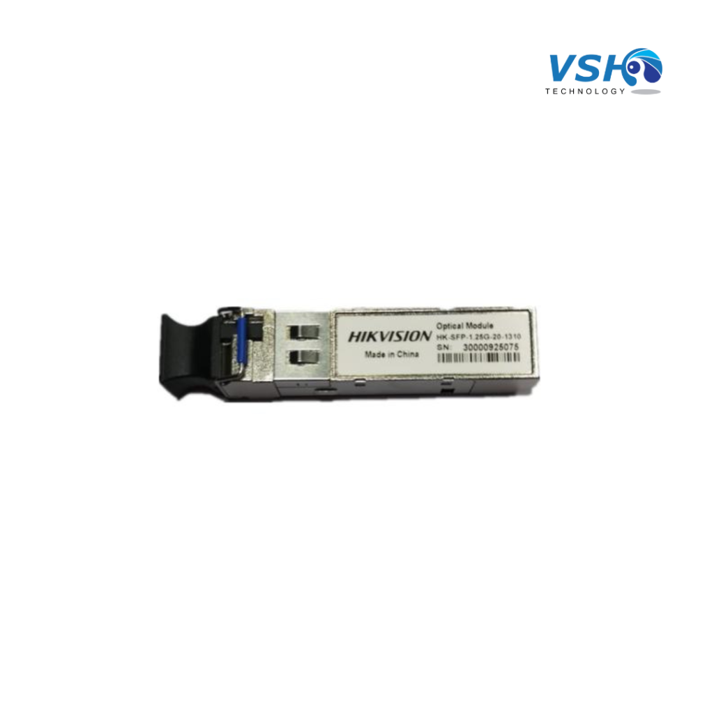 Hikvision HK-SFP-1.25G-20-1310 SFP Module - VSH Technology Sdn Bhd
