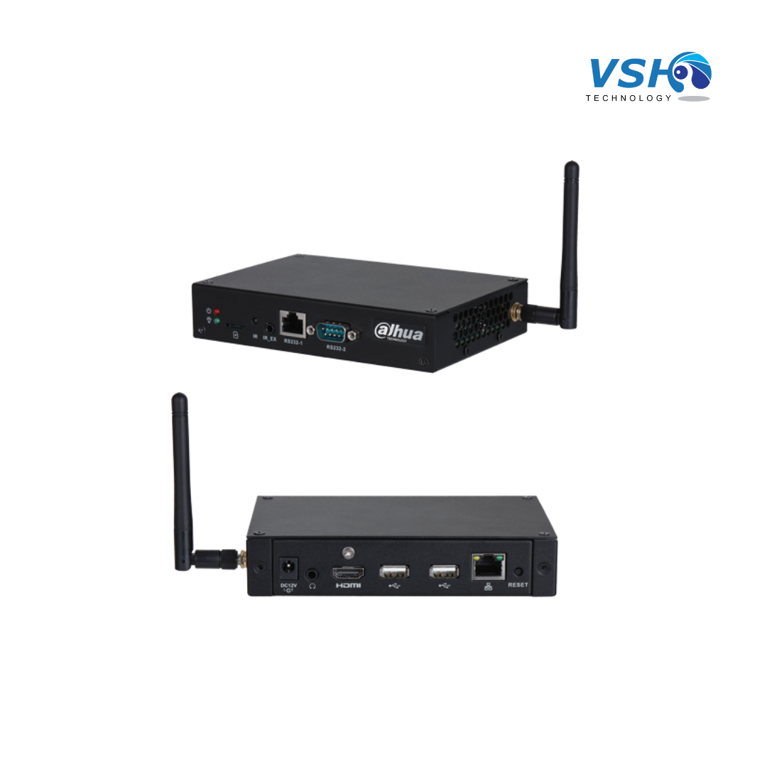 DHI-DS04-AI400 Dahua Media Player Box - VSH Technology Sdn Bhd