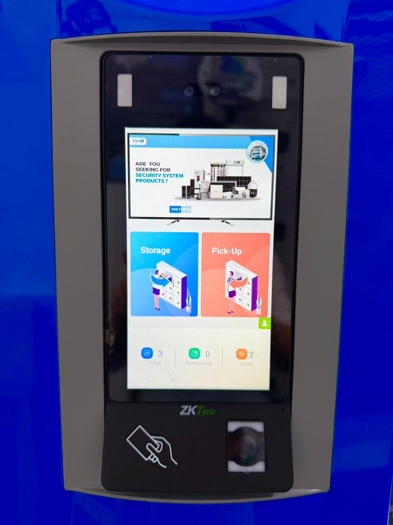 ZKTeco LockerPad-G4 Pro: Redefining Smart Locker Access
