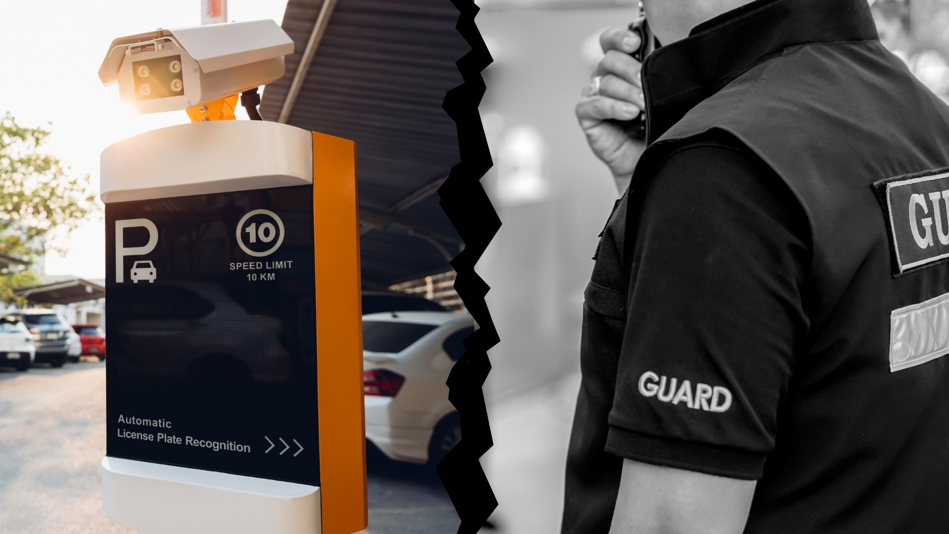 Integrated Access Control System: Reducing Security Guard Cost